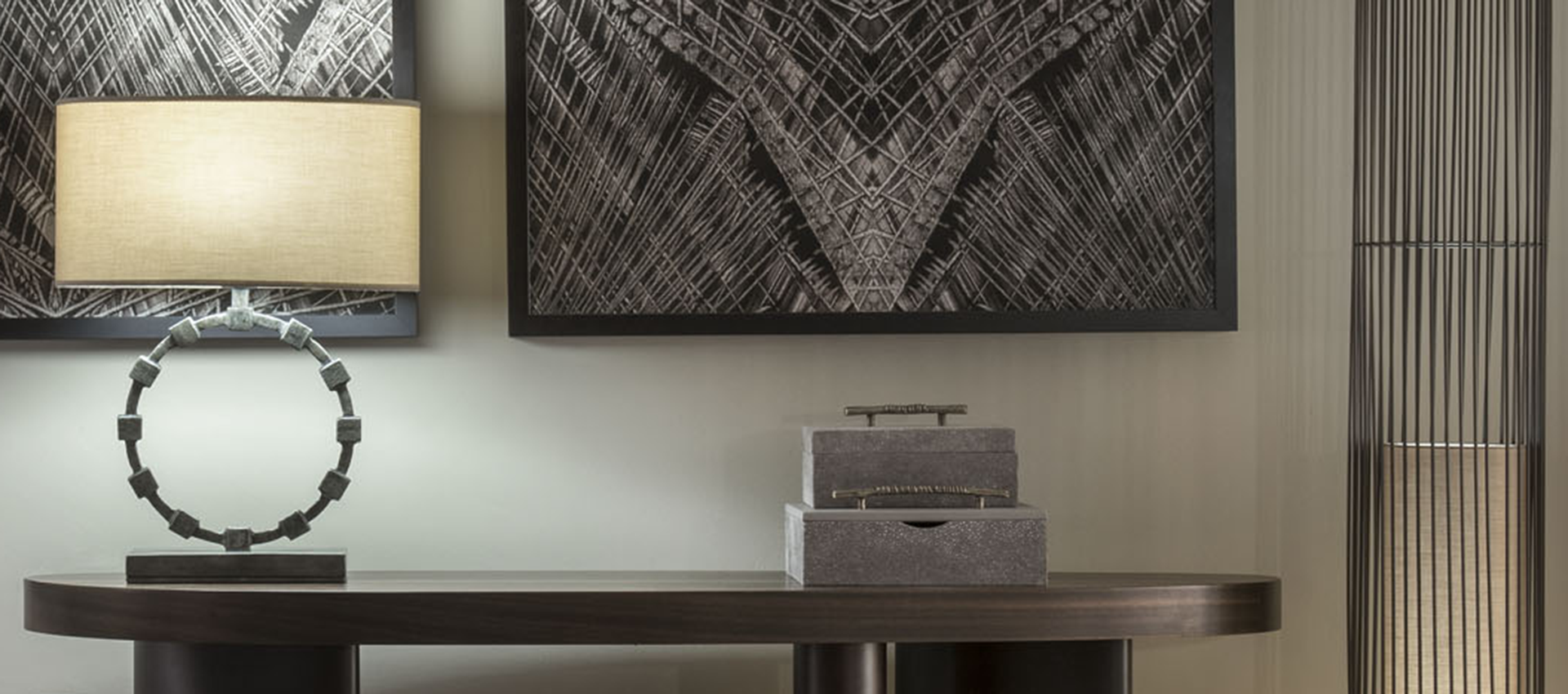 Bracket Table Lamp - Hamilton Conte