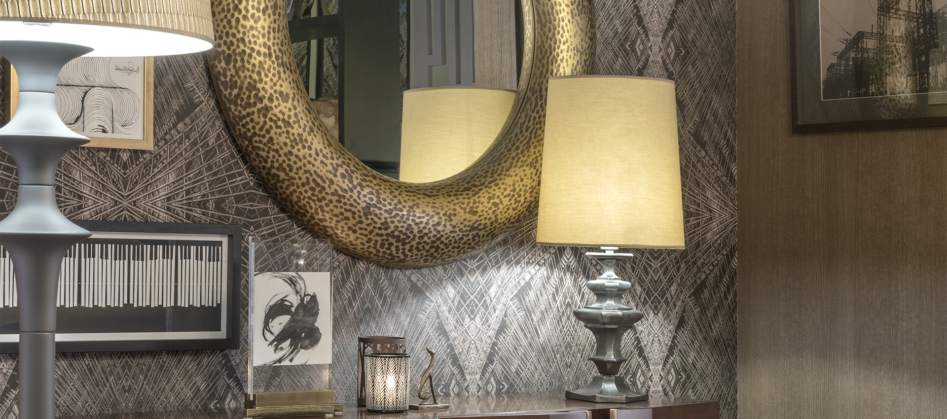 Brenta Table Lamp - Hamilton Conte