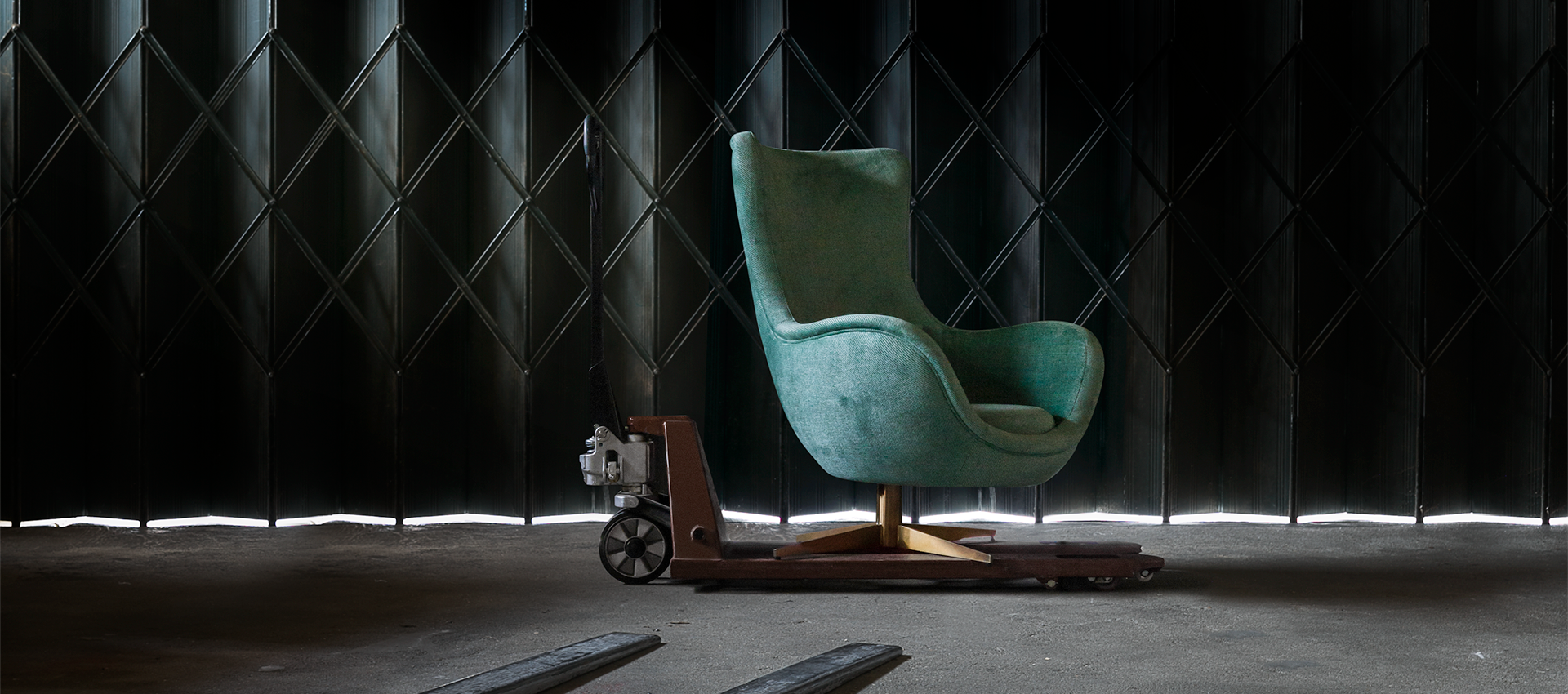 Irene Armchair - Hamilton Conte