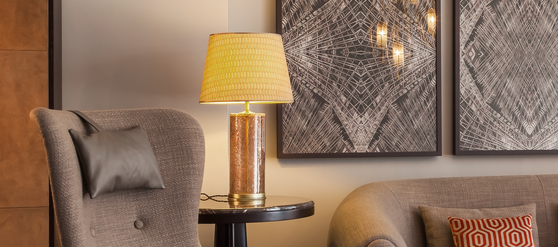 Lava Table Lamp - Hamilton Conte
