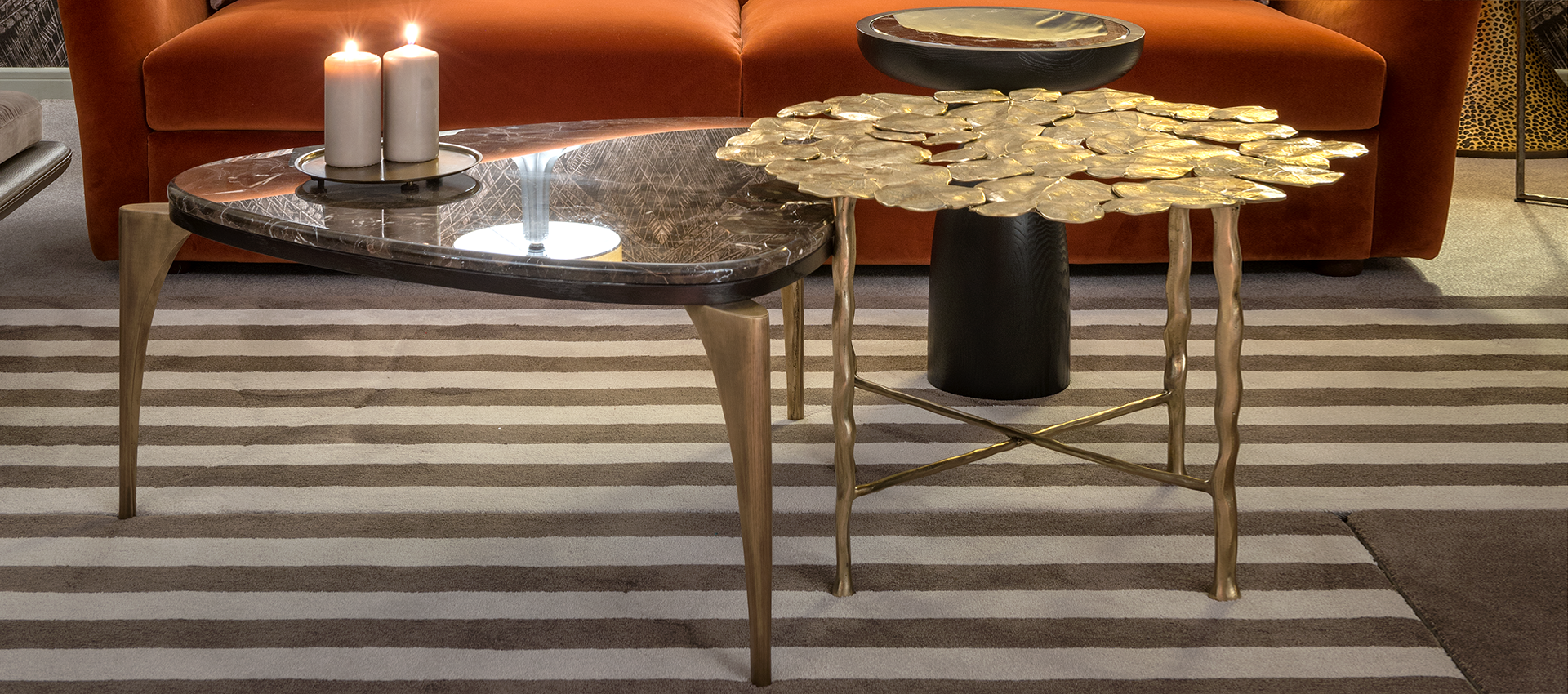 Manolo Cocktail Coffee Table - Hamilton Conte