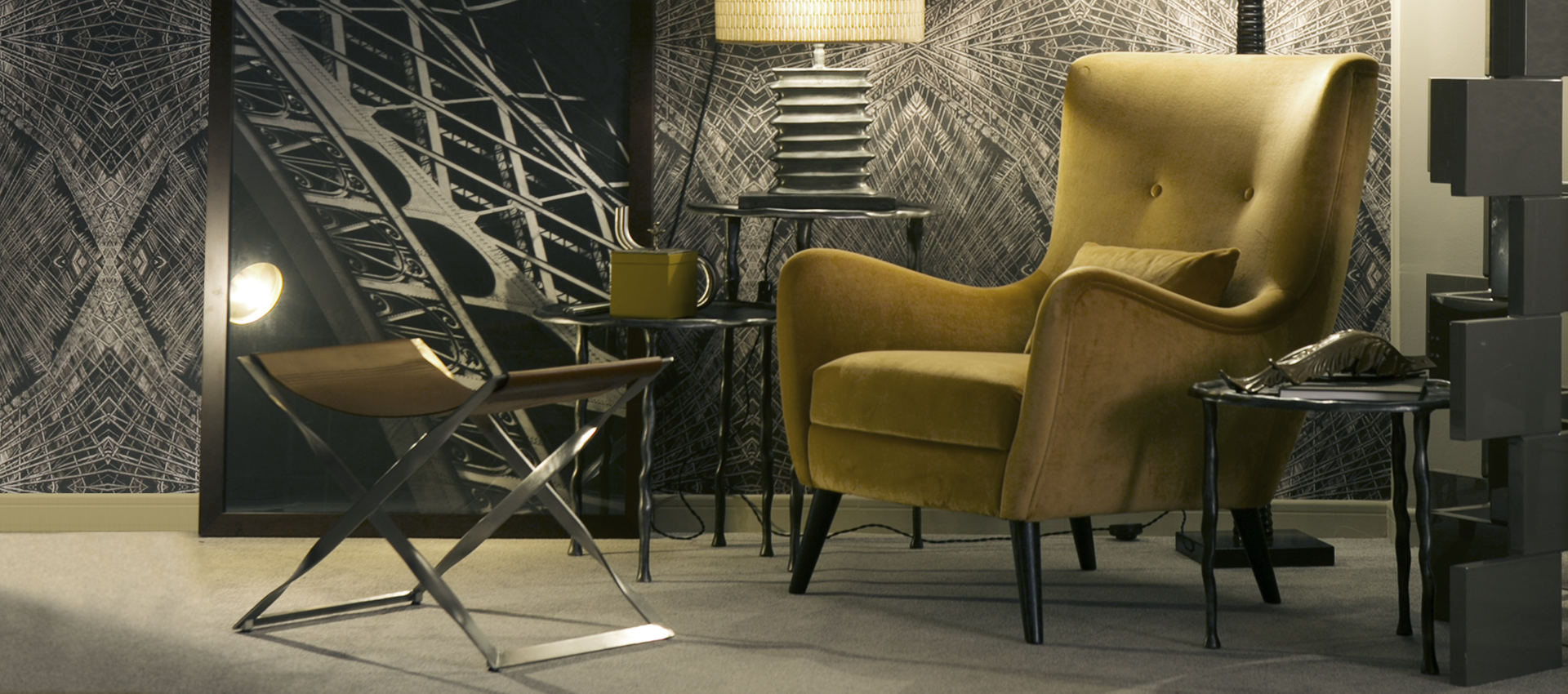 Maximo Armchair - Hamilton Conte