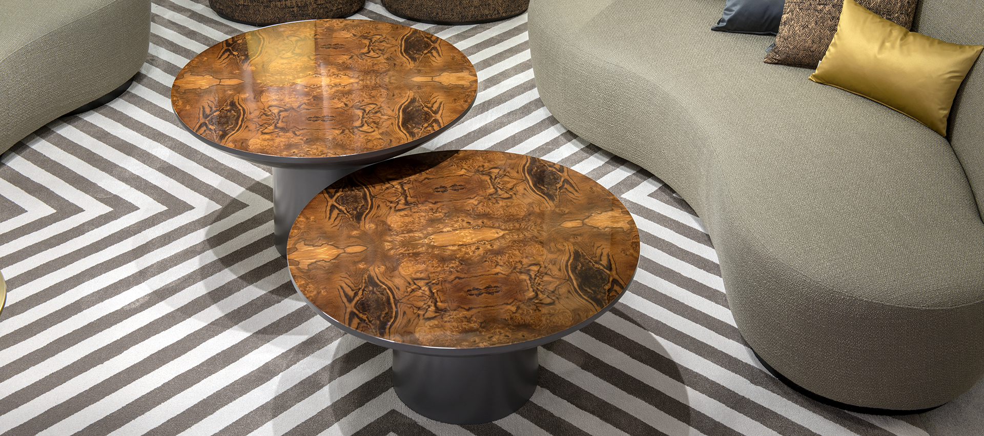 Oskar Coffee Table - Hamilton Conte