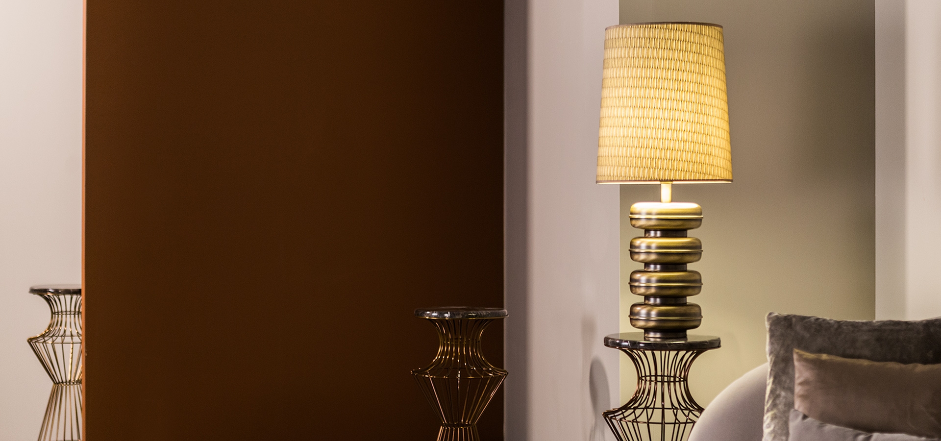 Tadeo table lamp - Hamilton Conte