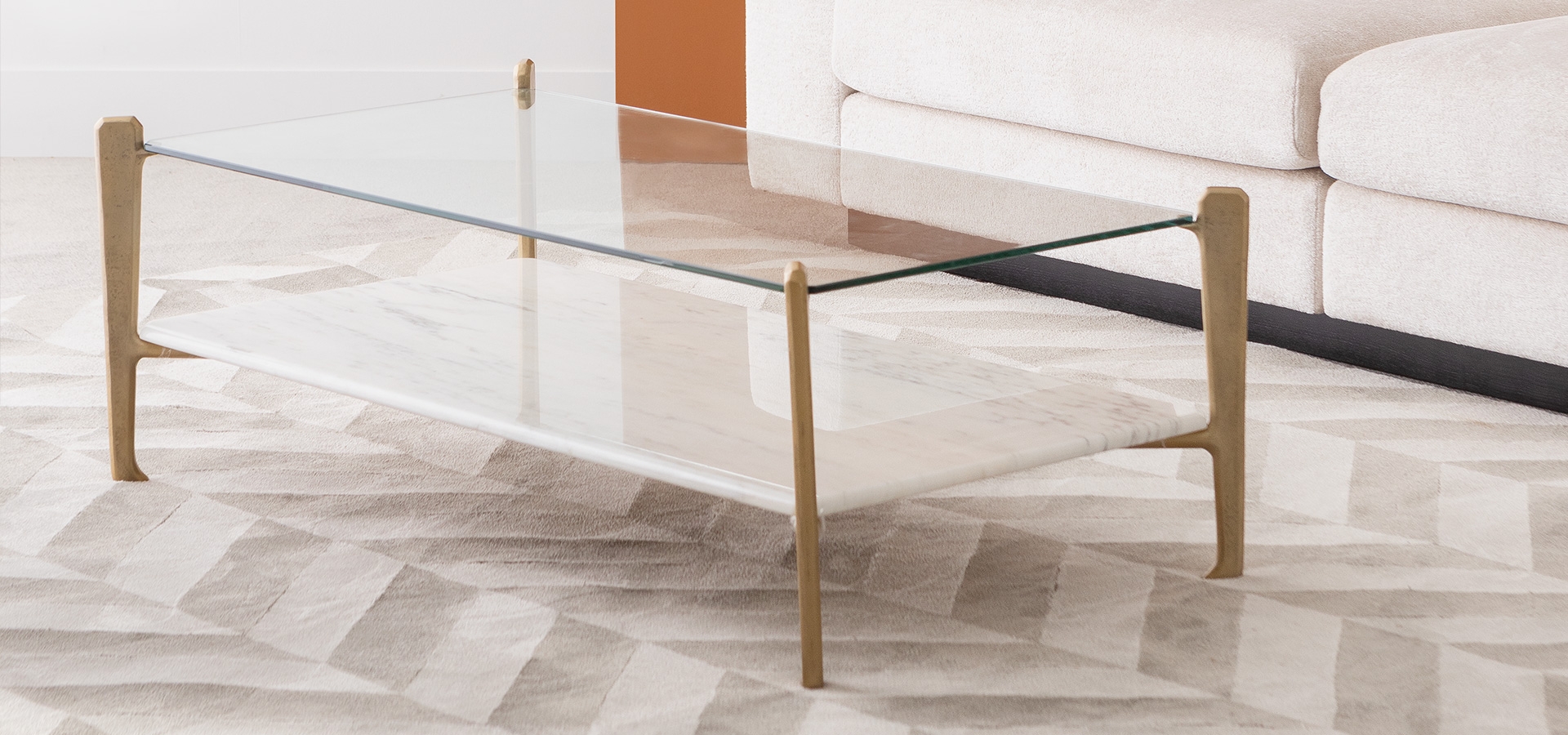 Mantida II Rectangular Cocktail - Hamilton Conte