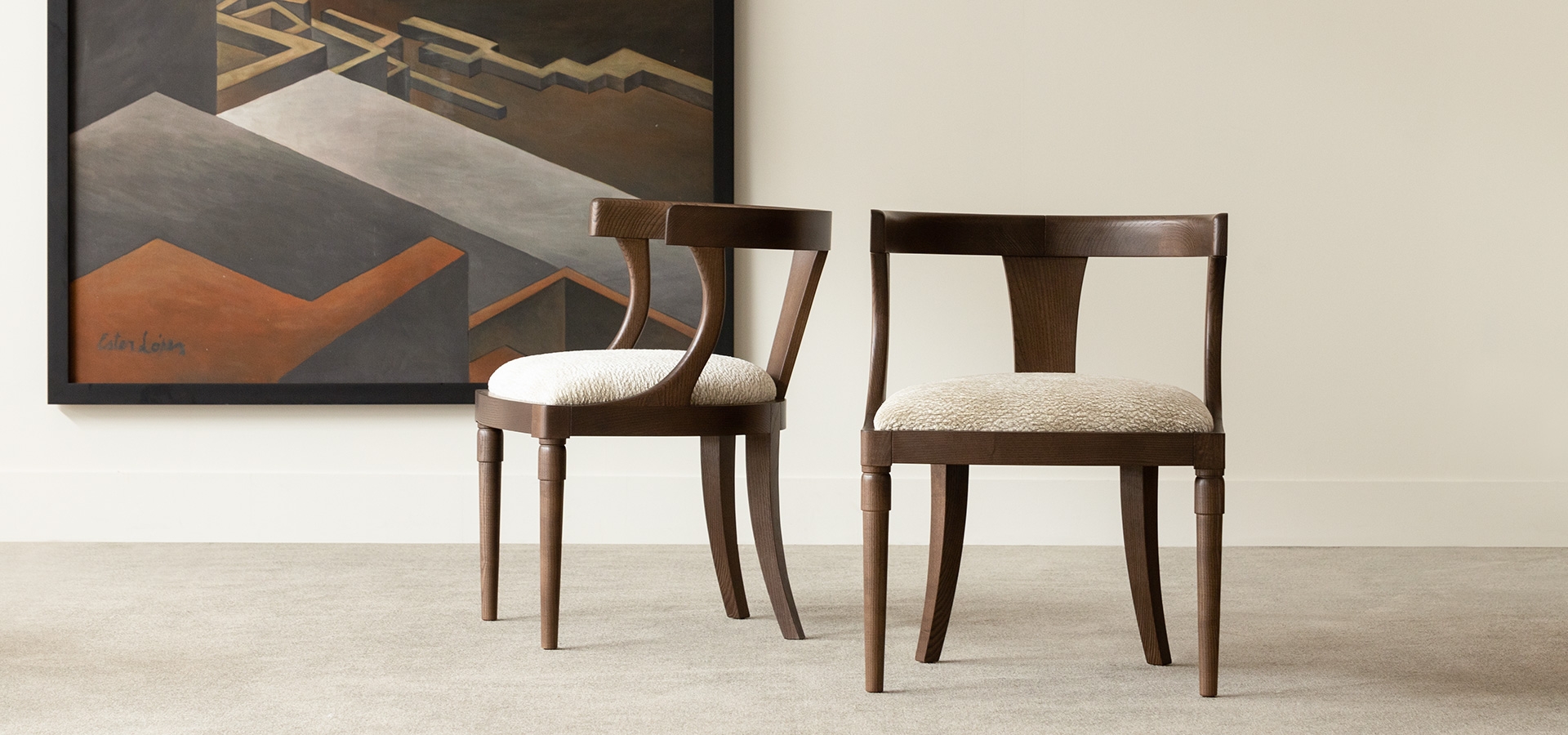 Josephine Chair - Hamilton Conte