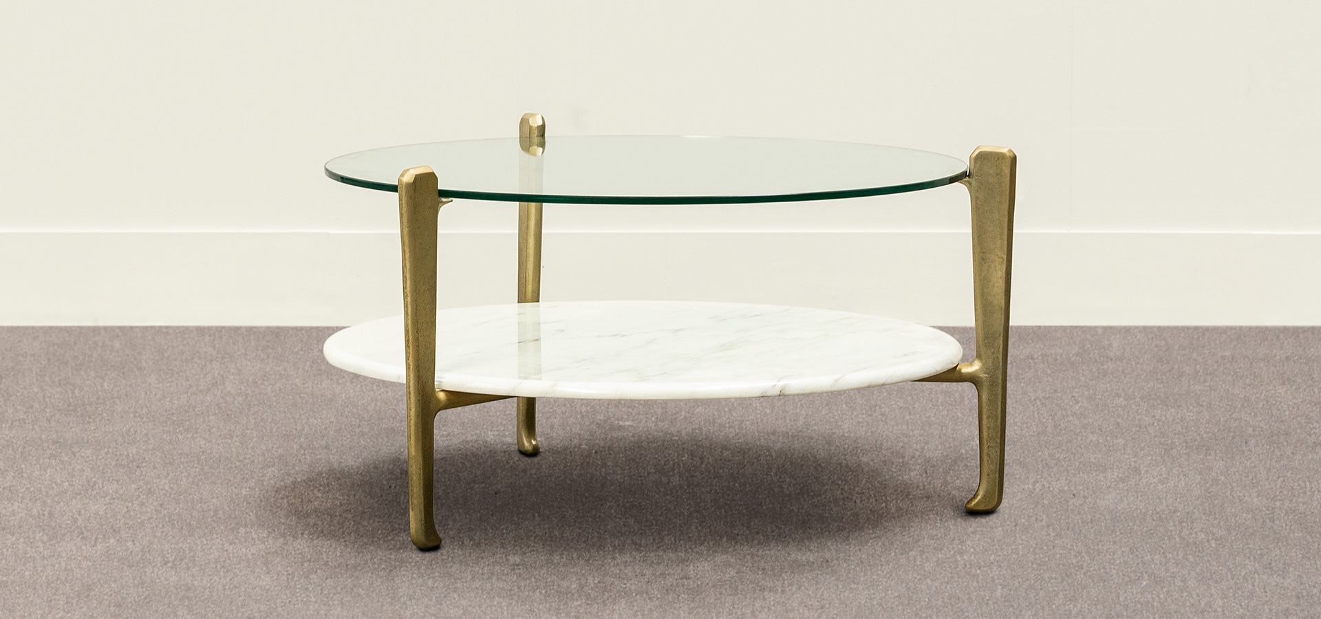 MANTIDA ROUND - table - hamilton conte