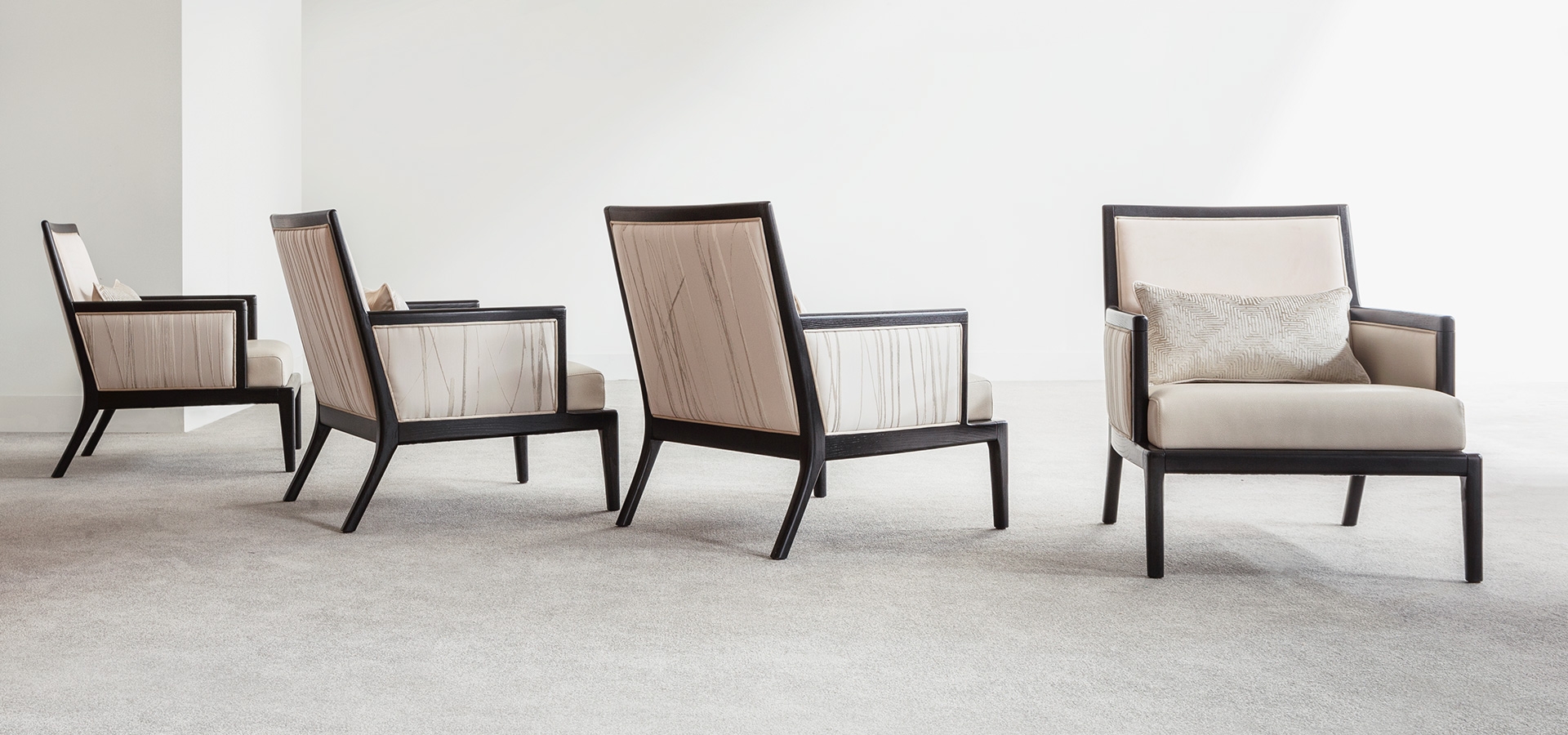 Arture Armchair - Hamilton Conte