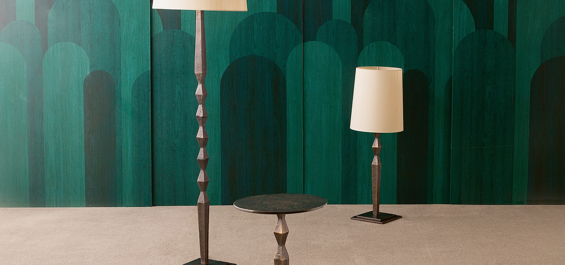 Amedeo Floor Lamp - Hamilton Conte