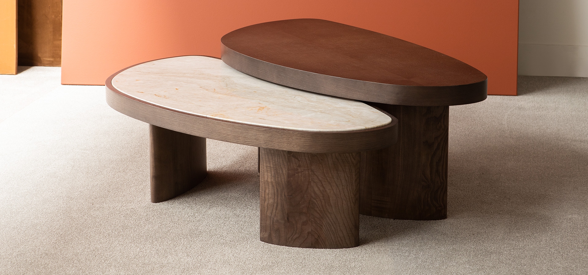 Silas Wood Marble - Hamilton Conte