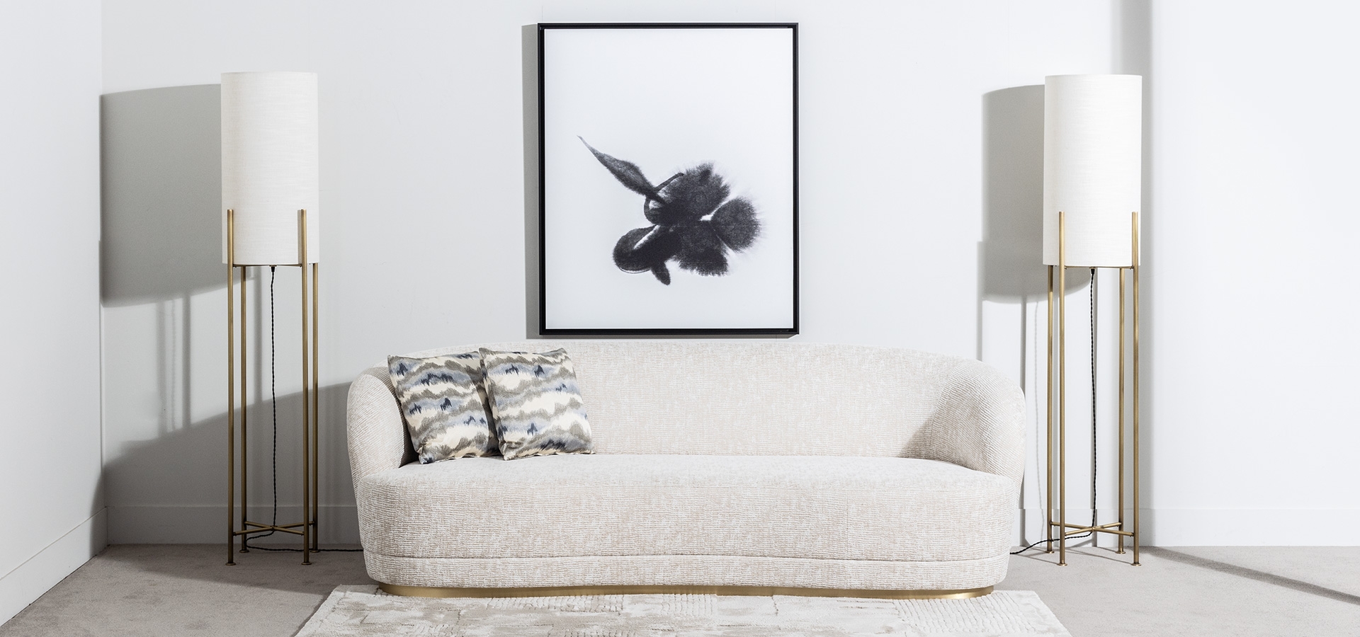 Barbara Sofa - Hamilton Conte