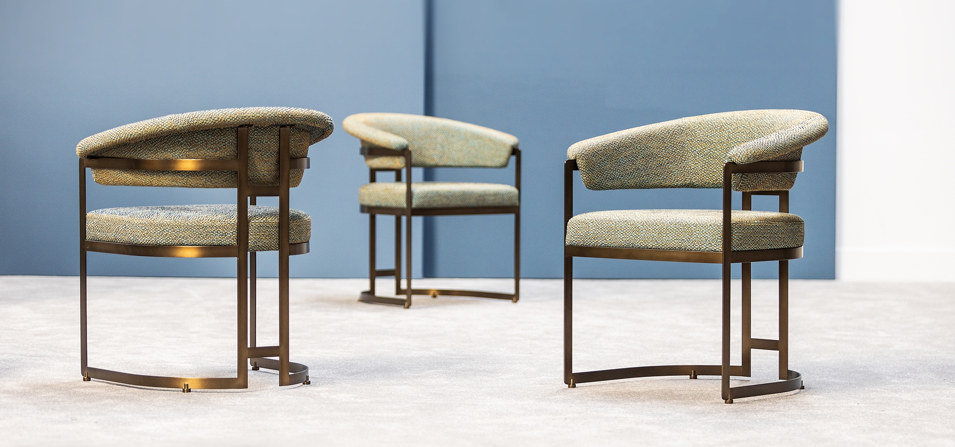 Anouka Armchair - Hamilton Conte