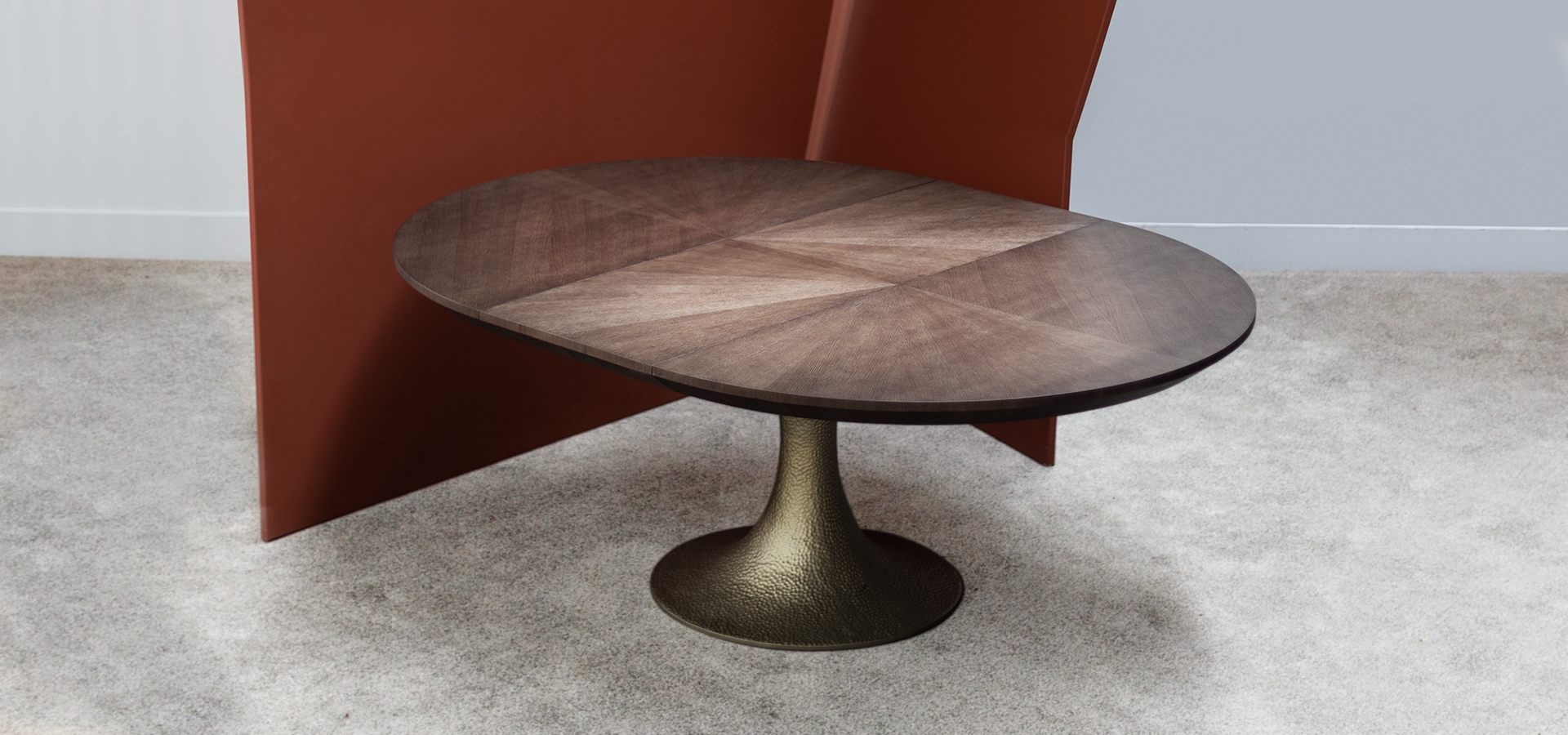 Ines Extension Table - Hamilton Conte