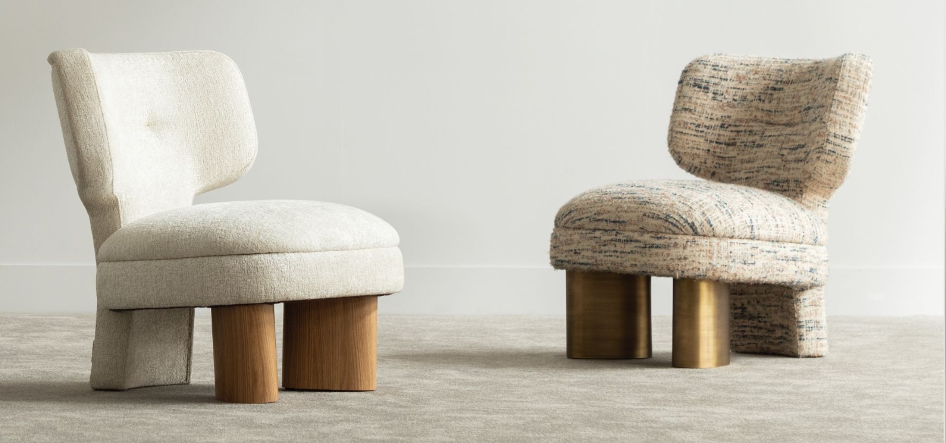 Thalia armchair - Hamilton Conte